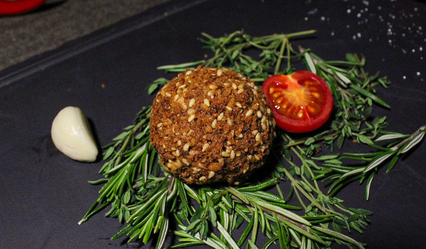 Falafel (végan)